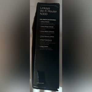 Linksys | Networking | Cisco Linksys E20 Wifi Router N300 Capacity ...